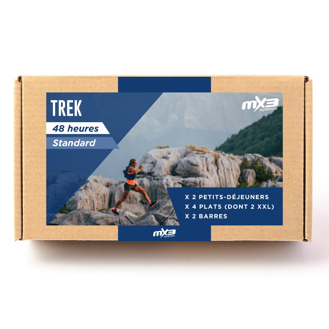 Trek Pack - 48h - Freeze-dried meal pack - MX3 Nutrition